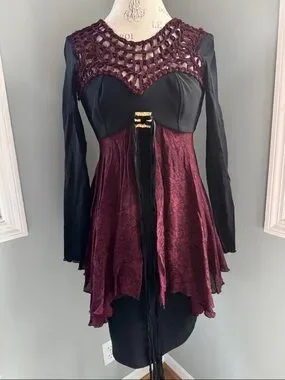 maick Harold | Dresses | Maik Harold Paris Vintage Victorian Gothic ...